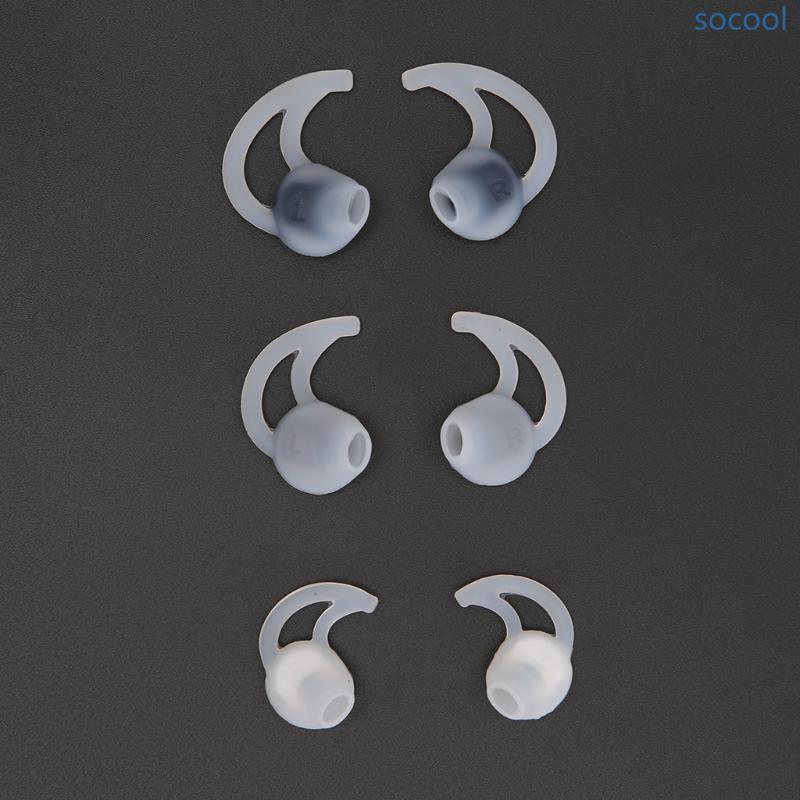 Soc * Earbuds-Case cho QC20 QC30 SIE2 SIE2i IE2 IE3 Chống mất Eartip ...