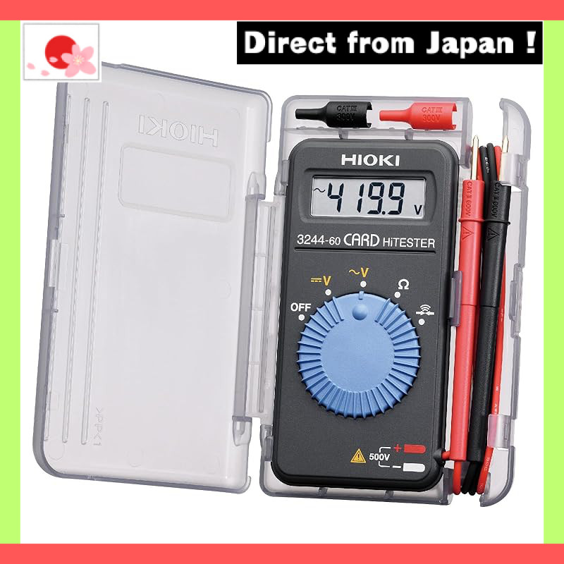 【Japan Original】HIOKI Digital Multi-Tester Accessory Case Bundle ...