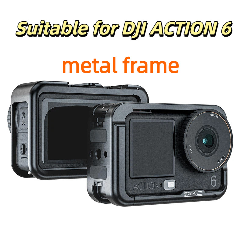 Dành cho khung bảo vệ camera thể thao DJI ACTION 6, phụ kiện chụp ảnh ...