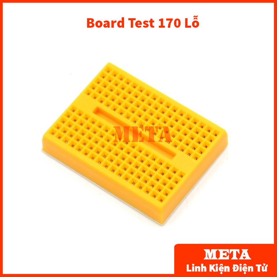 Bo Test, Breadboard SYB-170 170 Lỗ 35x43mm (Board test, cắm linh kiện ...