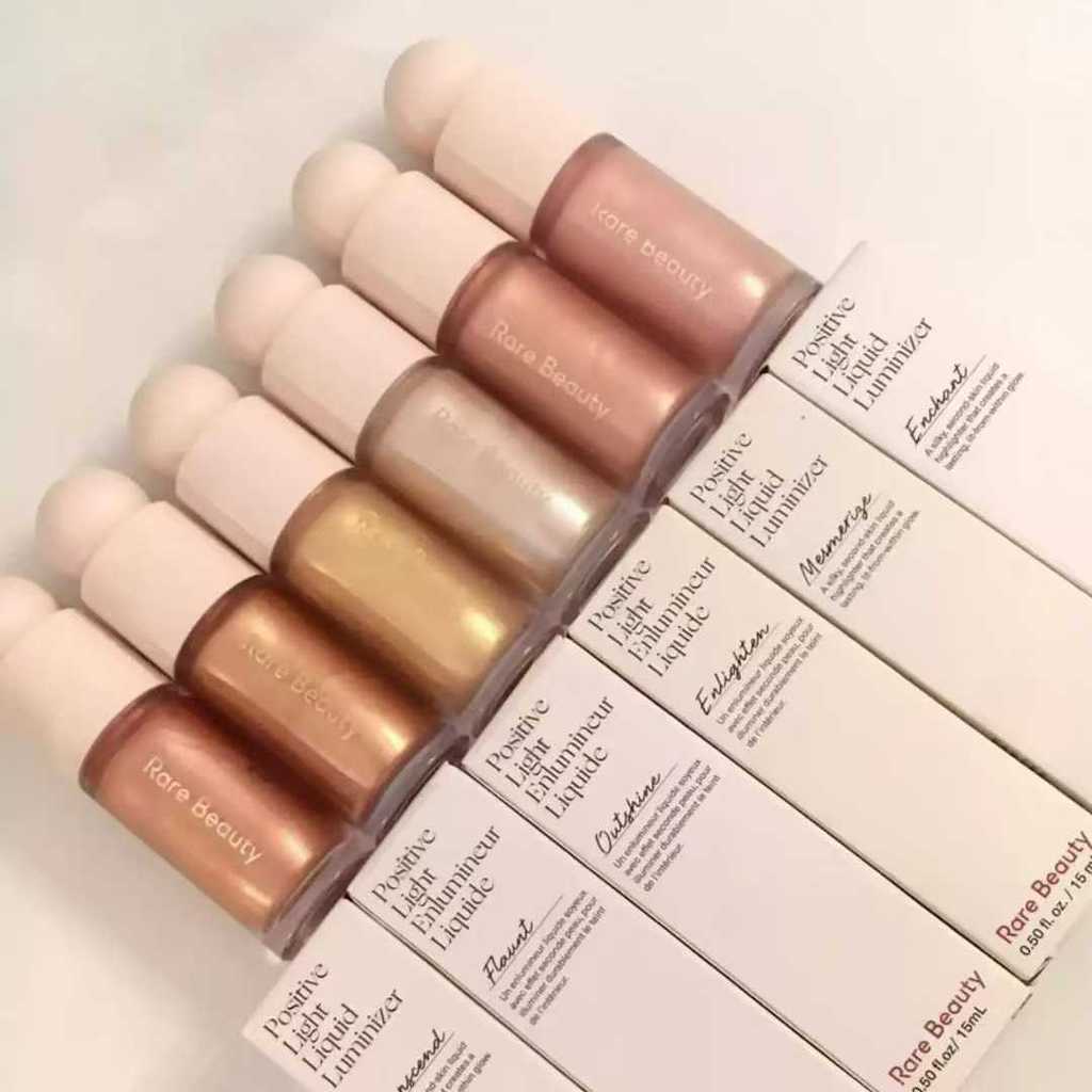 Rare Beauty Positive Light Liquid Luminizer Highlighter 15ml | Shopee ...