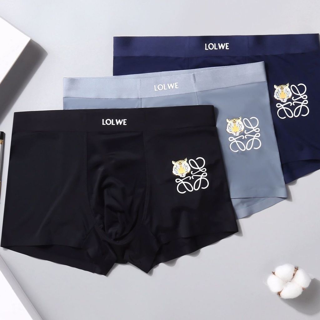 Quần Lót Nam Boxer LOEWE1544 Modal Cotton Silky, Thoáng Khí và Kháng ...