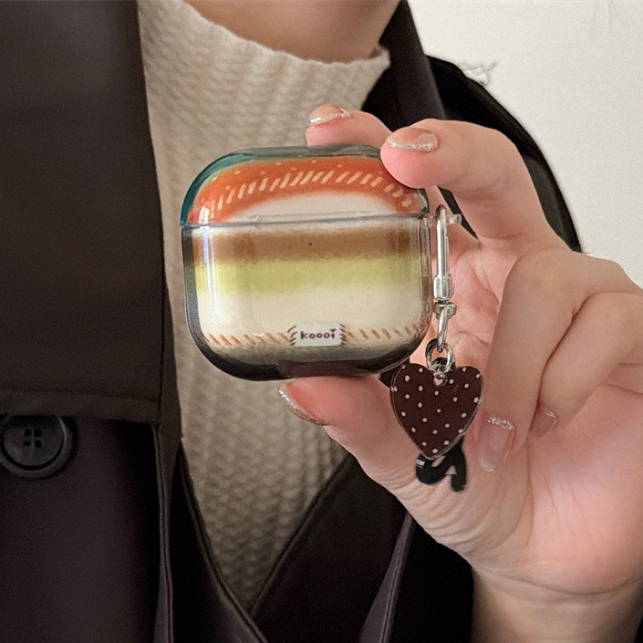 Dành cho iphone AirPods Pro 3 AirPods 1 / 2 / 3 / 4 Vỏ tai nghe không ...