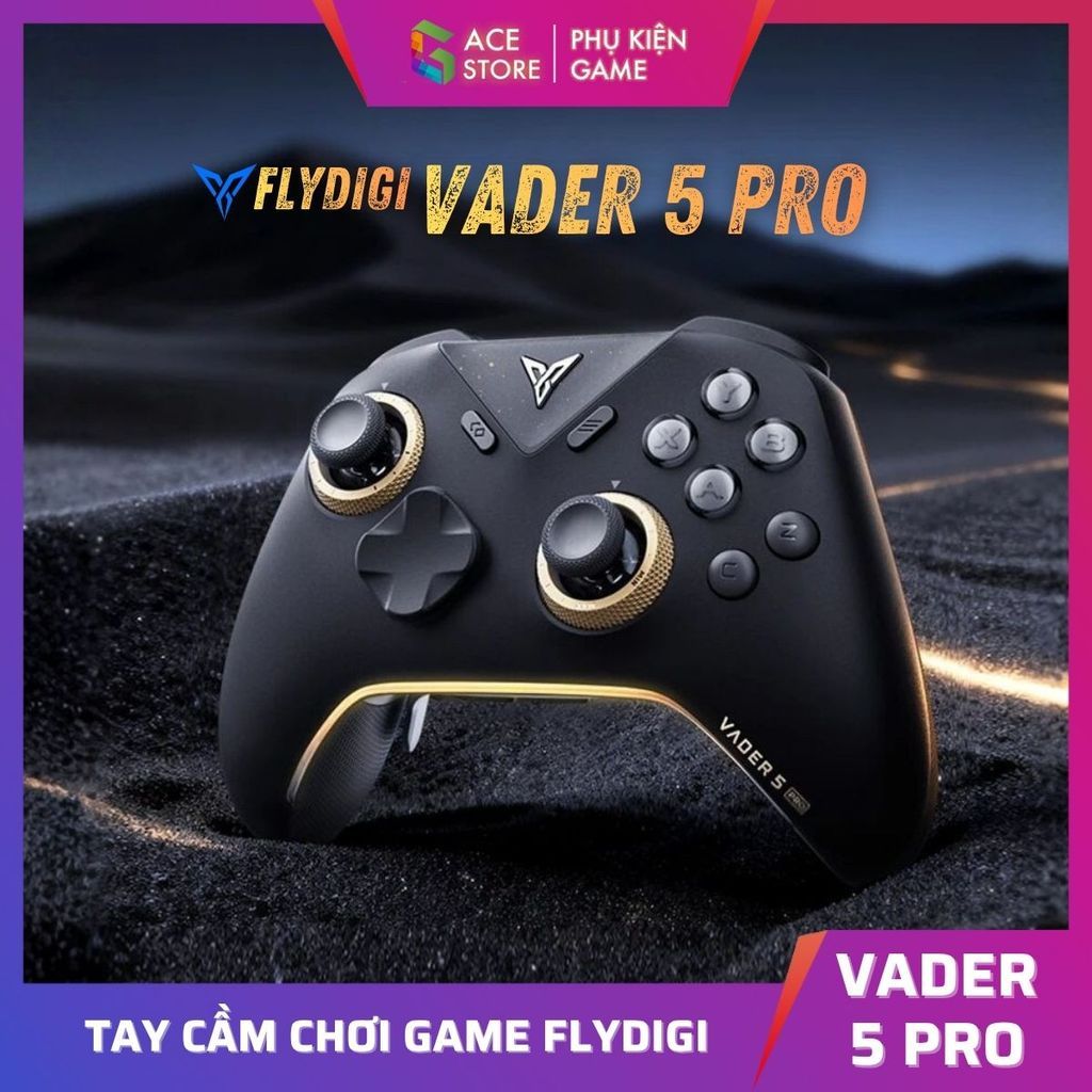 [Bản Quốc Tế] [BH12T] Flydigi Vader 5 Pro – Tay Cầm Gaming Đa Nền Tảng ...