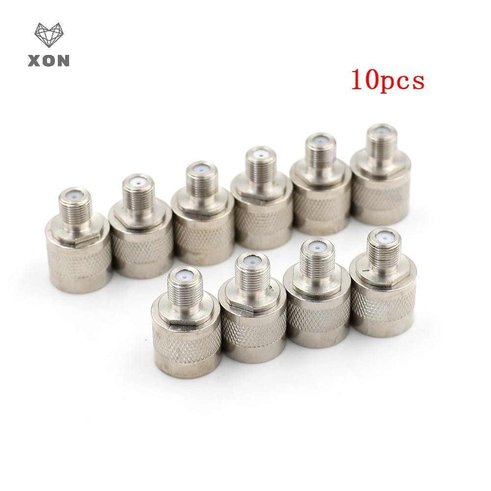 [XON] 10 Cái / lốc N-type N nam cắm vào F nữ jack RF đầu nối bộ chuyển ...