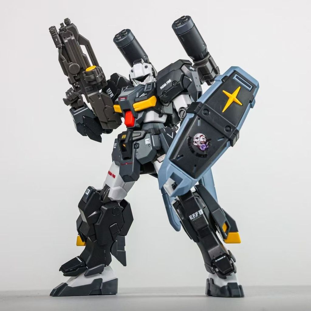 Gundam PB Limited HGUC 1 / 144 Gilai Dark Line Defense Gundam Mô hình ...