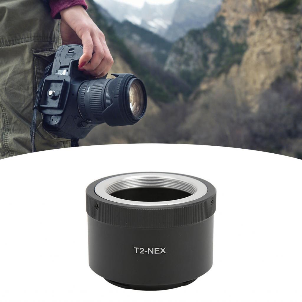 bamaxis T2- Ống kính A T2? Gương Tele cho máy ảnh T2 Mount to E | Shopee Việt Nam