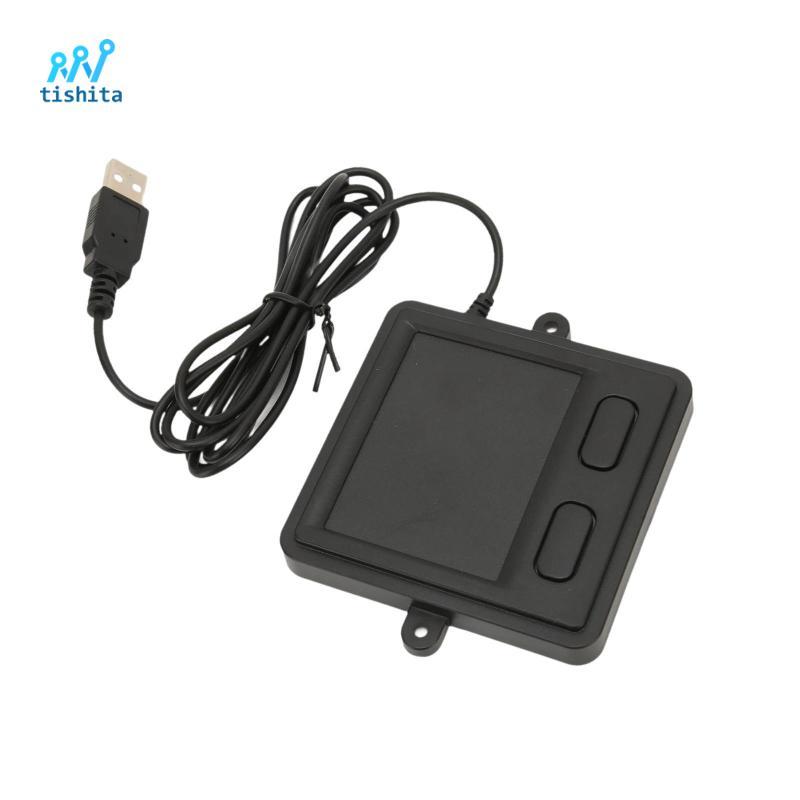 Bàn di chuột có dây USB, Tấm cảm ứng máy tính 2 nút, Chuột Trackpad cho ...