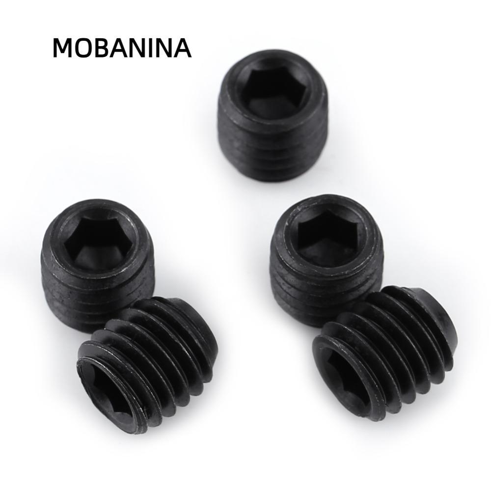 MOBANINA 200 CÁI Allen Head Ổ cắm Grub Vít, Bộ đầu ổ cắm lục giác bằng ...