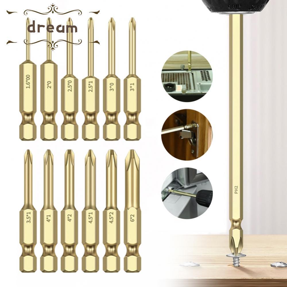 [dreamlife]Reliable 1/4 inch Electric Impact Drill PH00 PH0 PH1 PH2 ...