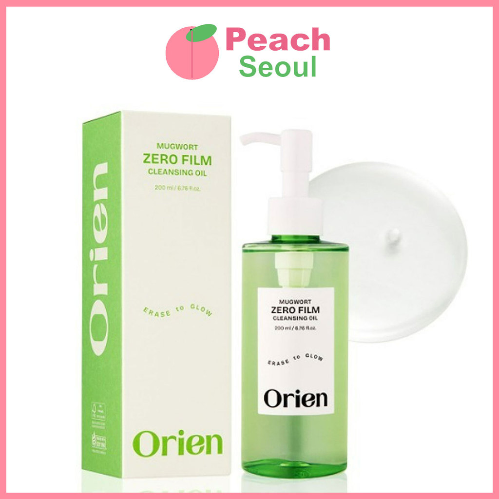 [Orien] Mugwort Zero Film Cleansing Oil 200ml_From Korea | Shopee Việt Nam