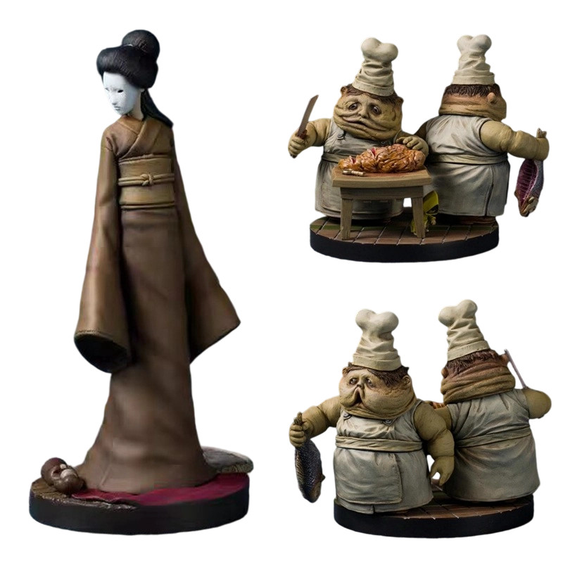 Little Nightmares Twin Chefs Butcher Lady Kinh Dị Phiêu Lưu Cảnh Mô ...