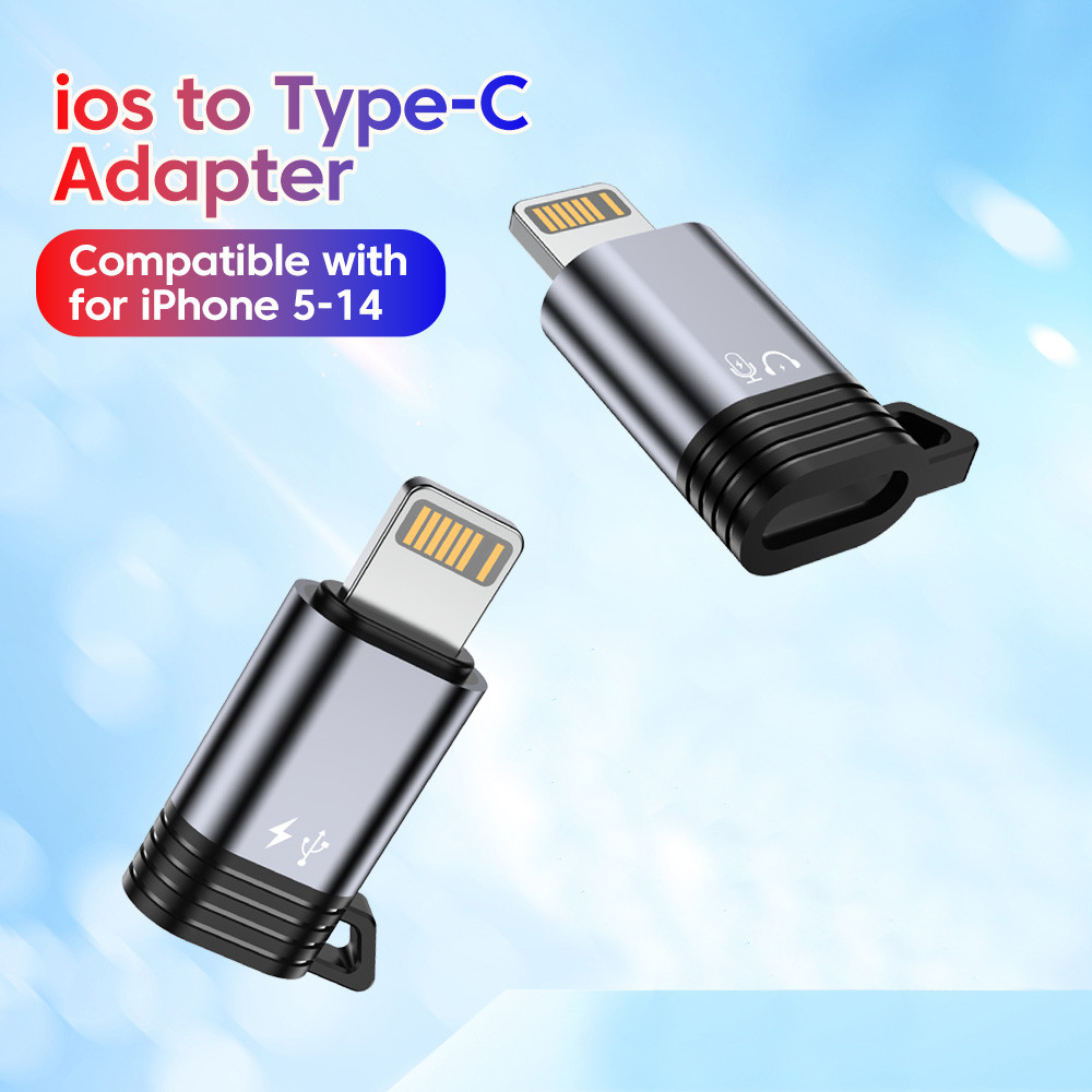 Bộ chuyển đổi cáp USB iP MaleTo USB C Bộ chuyển đổi âm thanh nữ 15W ...
