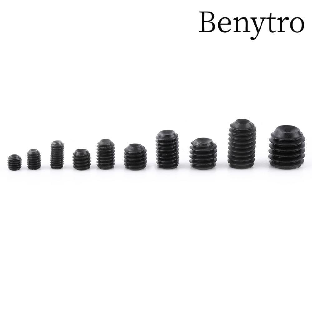 BENYTRO 200 CÁI Allen Head Ổ cắm Grub Vít, M3-M8 Thép Carbon Hex Ổ cắm ...