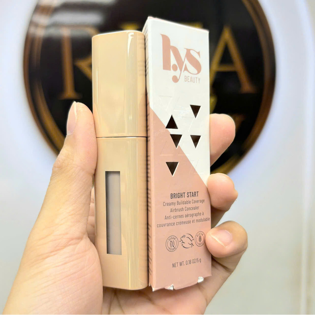 Kem Che Khuyết Điểm LYS Beauty Bright Start Creamy Buildable Coverage ...