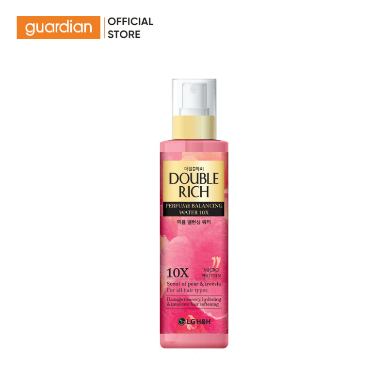 Nước Xịt Dưỡng Tóc Double Rich Perfume Keratin 10X 200ml | Guardian ...