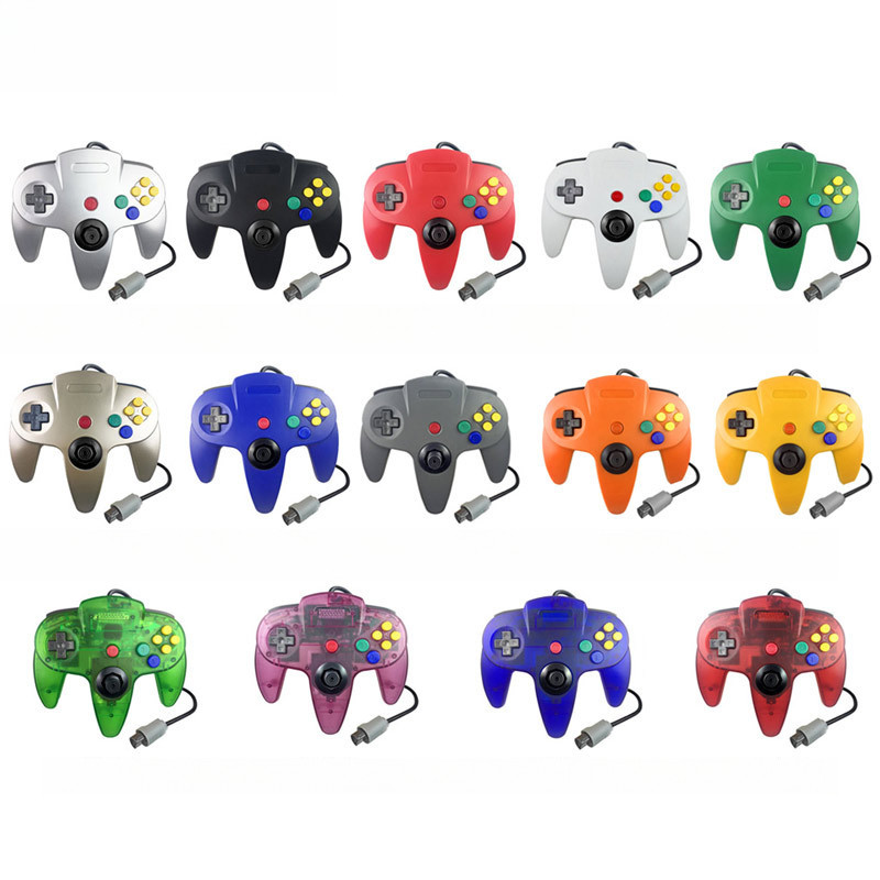 N64 Game Controller N64 Wired Controller Nintendo N64 Game Controller ...