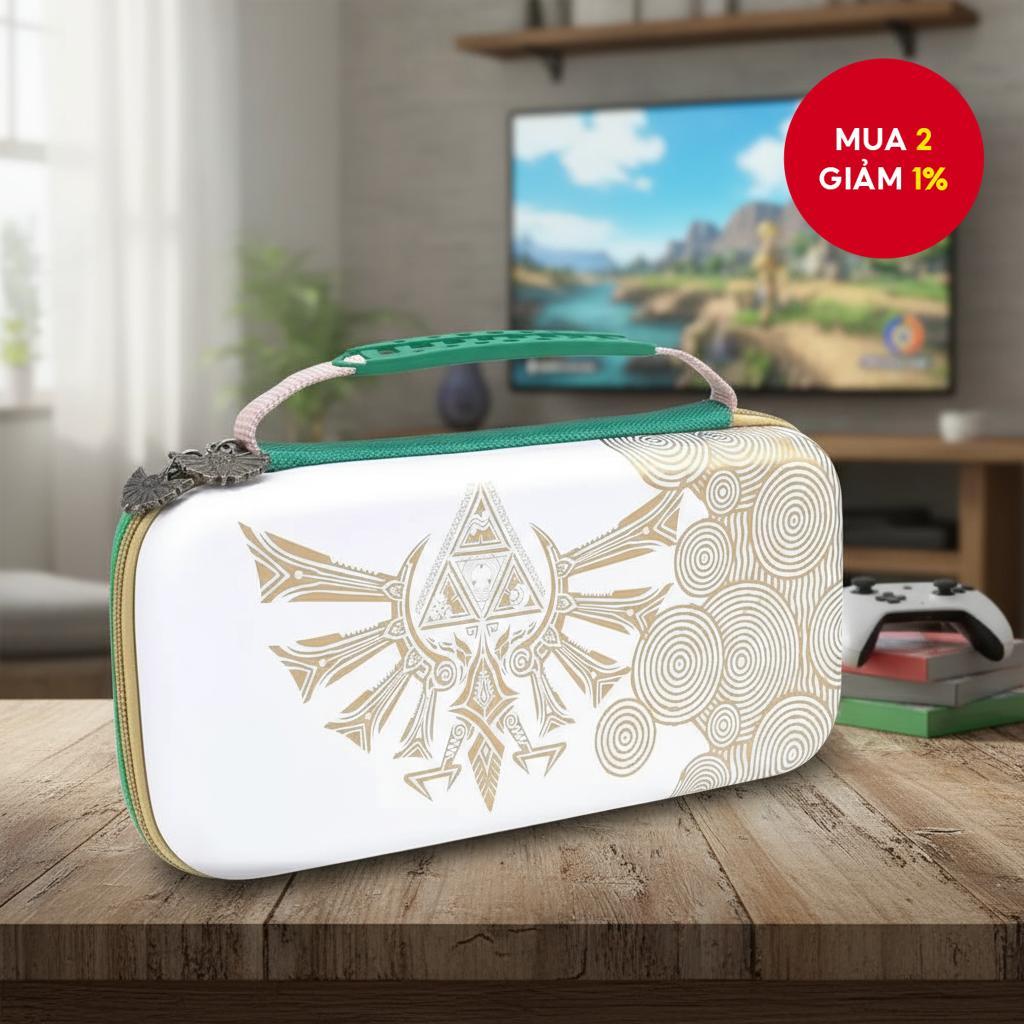 Vỏ bảo vệ cứng cho máy Nintendo Switch và Switch OLED, túi du lịch di ...