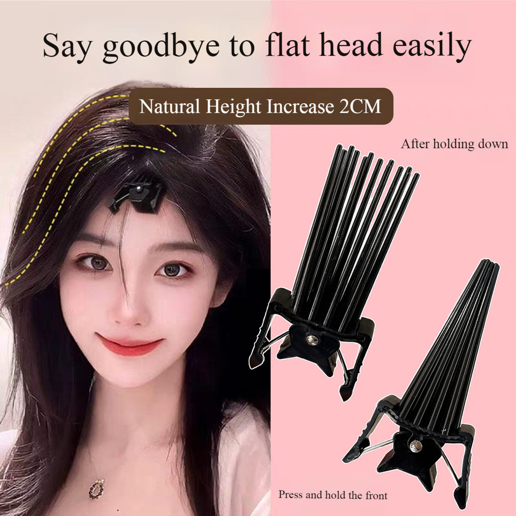 Kẹp Tóc Rễ Đa Răng Lông Tơ - Cố Định Và Uốn Tóc | Shopee Việt Nam