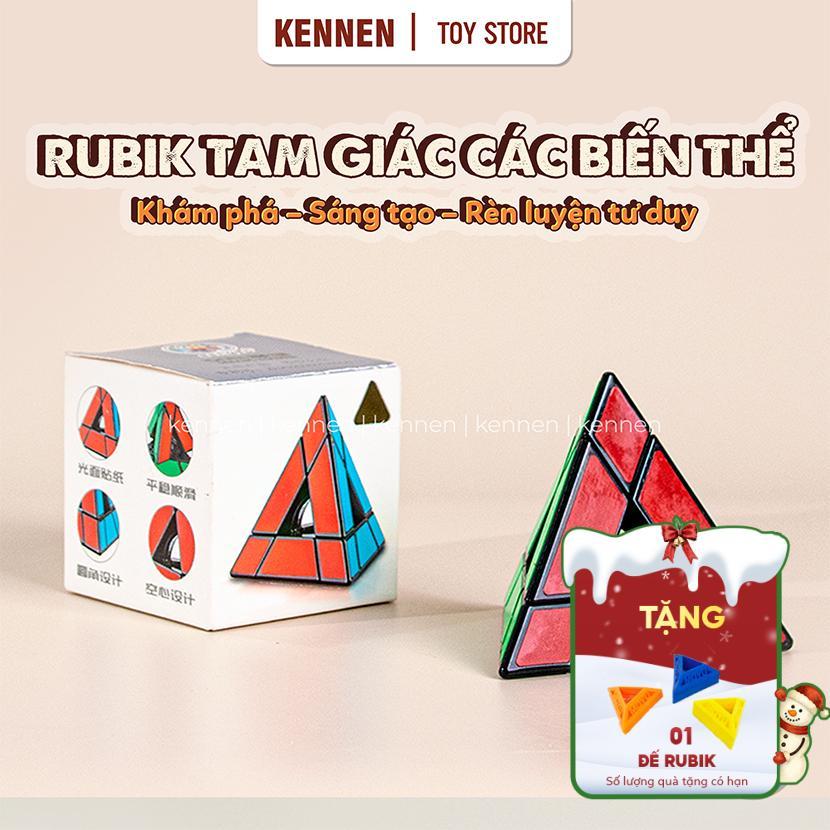 Rubik tam giác pyraminx meilong qiyi 3x3 2x2 mastermorphix biến thể ...