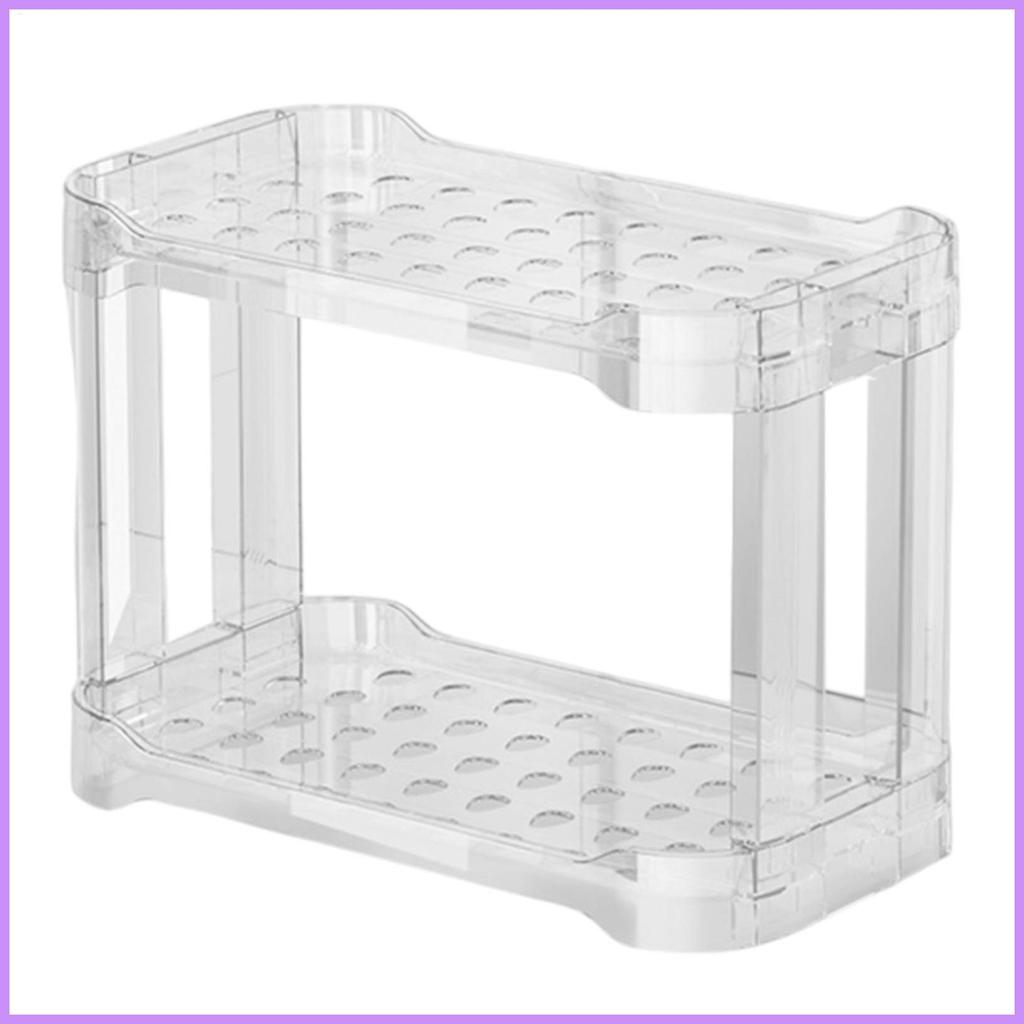 Trang Điểm Vanity Organizer 2 Tầng Mỹ Phẩm Sắp Xếp Kệ Cọ Trang Điểm Giá ...