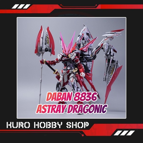 DABAN 8836 Astray Dragonic - Mô hình lắp ráp | Shopee Việt Nam