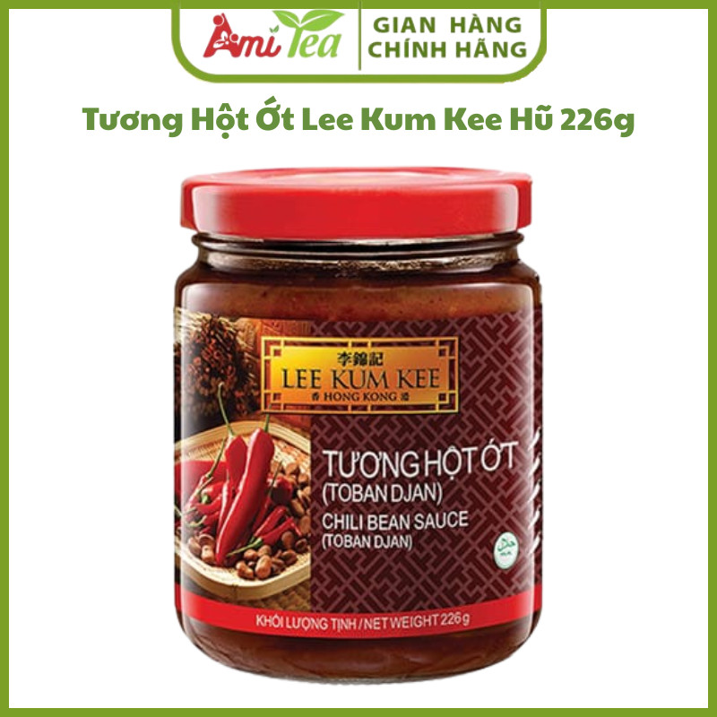 Tương Hột Ớt Lee Kum Kee Hũ 226g, Chili Bean Sauce Toban Djan Gia Vị ...