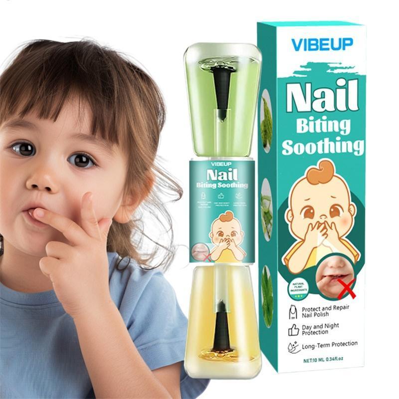 Bitter Nail Polish Nail Biting Prevention for Kids Safe Solution ...