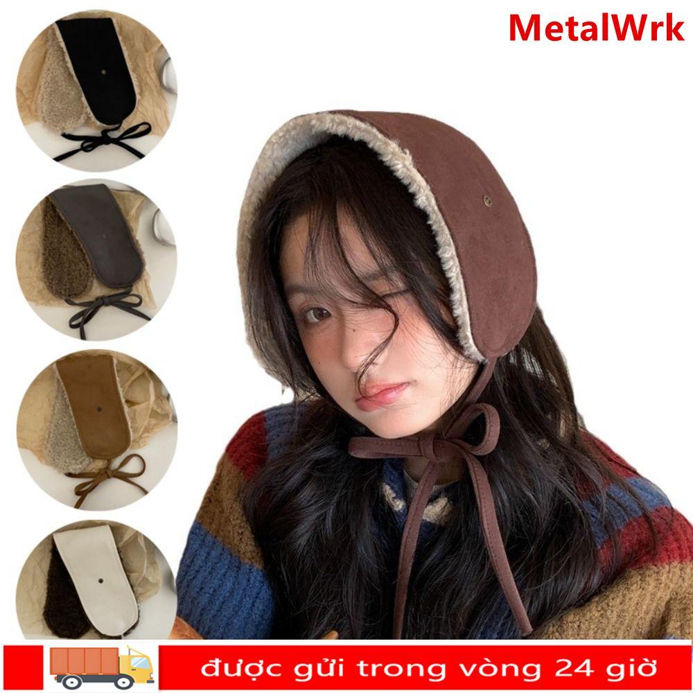 Máy sưởi tai METALWRK, Bịt tai sang trọng mềm mại Lambswool / Chamois ...
