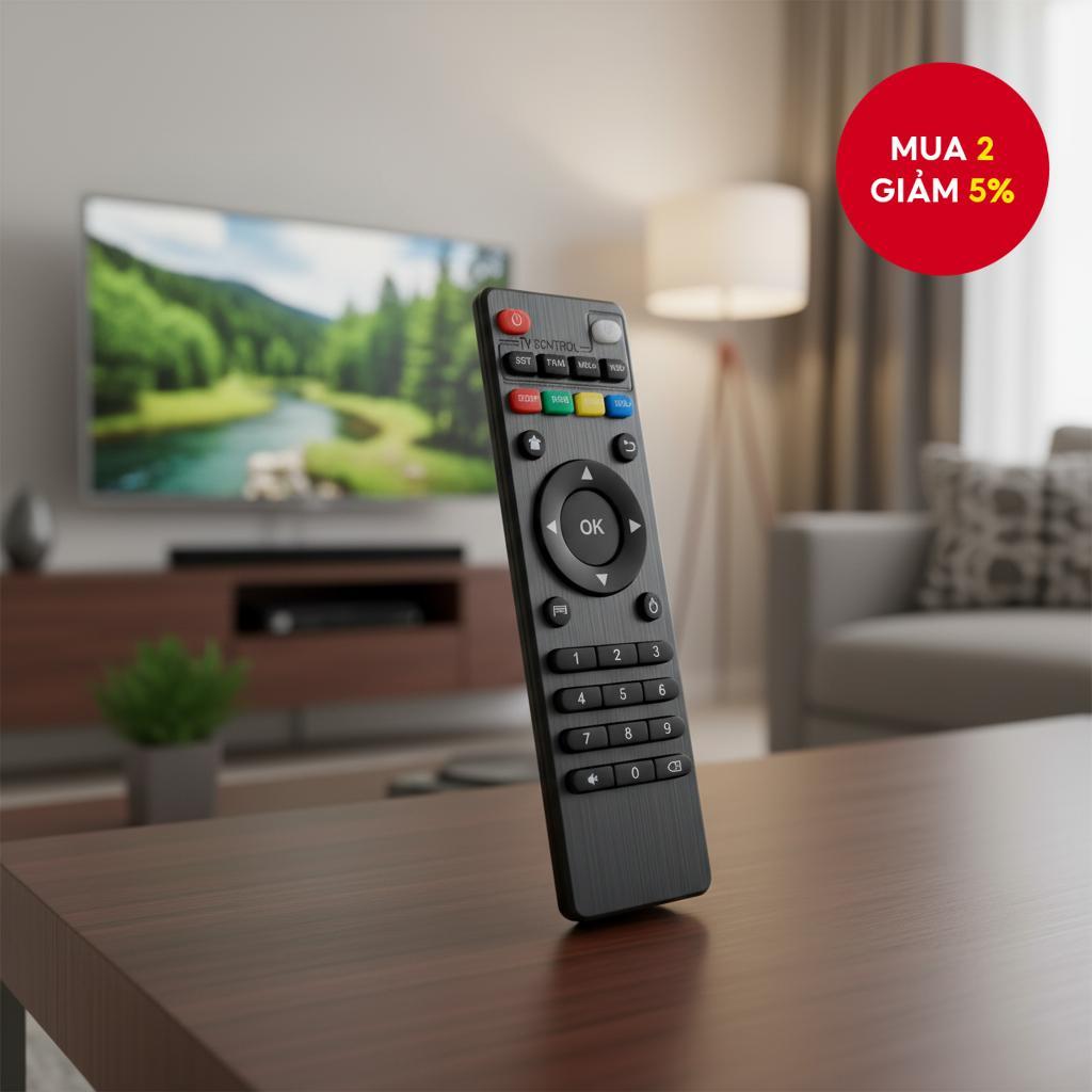 H96 Remote cho Android TV Box: MXQ, MXQ Pro, MXQ Pro 4K, M8, M8C, M8N ...