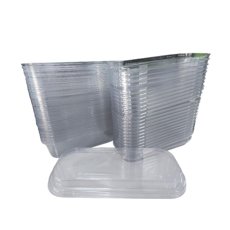 LIS 50 Cái Trong Suốt Hình Chữ Nhật Món Tráng Miệng Hộp Đựng 280ml Hình ...