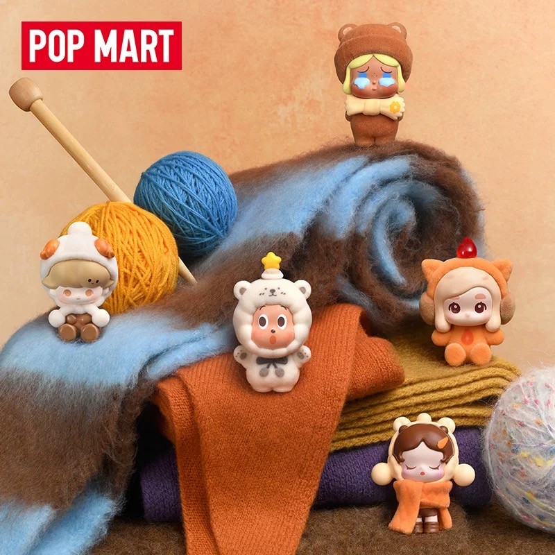 POP MART Bong Bóng Meng Li Fluffy Warm Series Sang Trọng Búp Bê Mù Túi ...