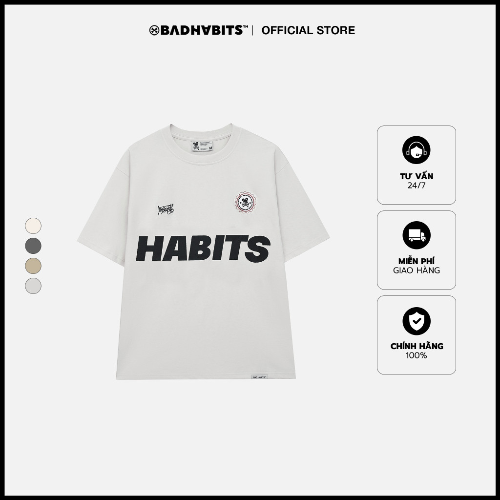 Áo Thun Unisex Bad Habits- Bad Uniform - Local Brand Chính Hãng ...