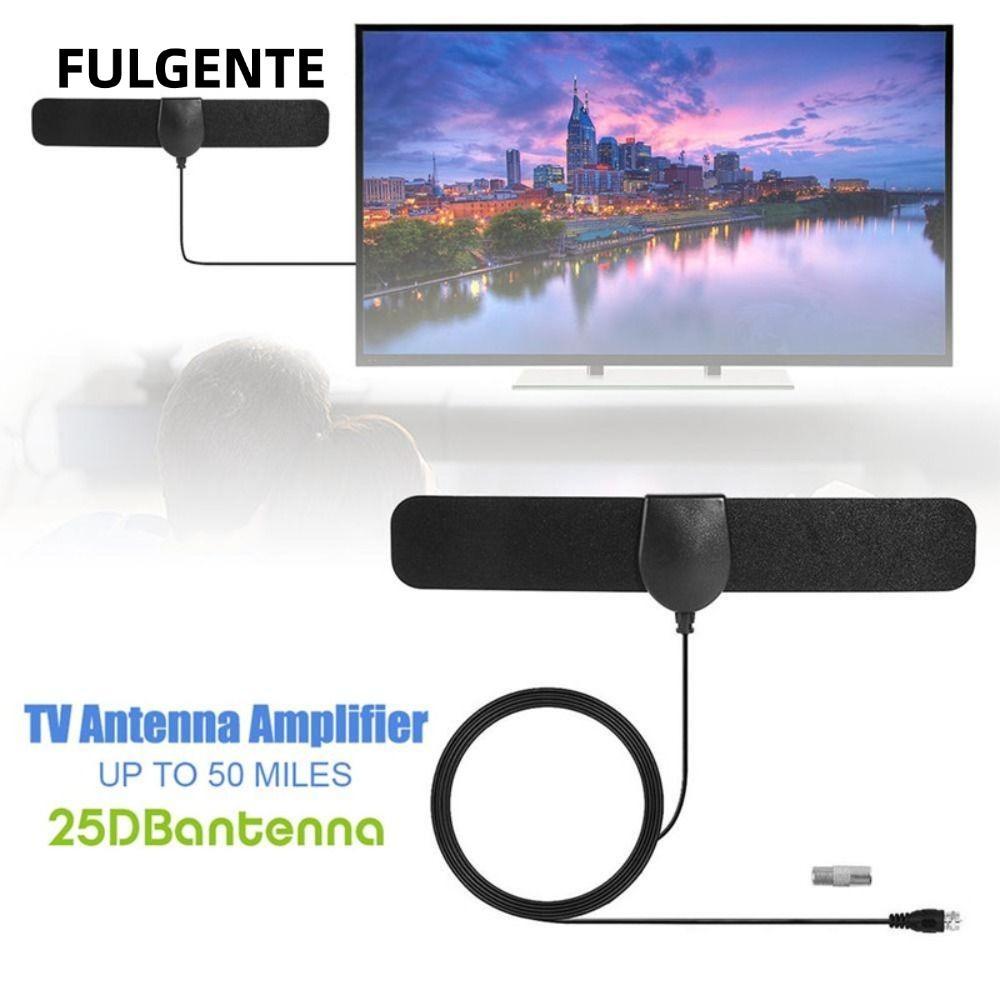 Ăng-ten HDTV FULGENTE, Bộ thu TV tăng cường tín hiệu 4K, Bộ thu 1080p ...