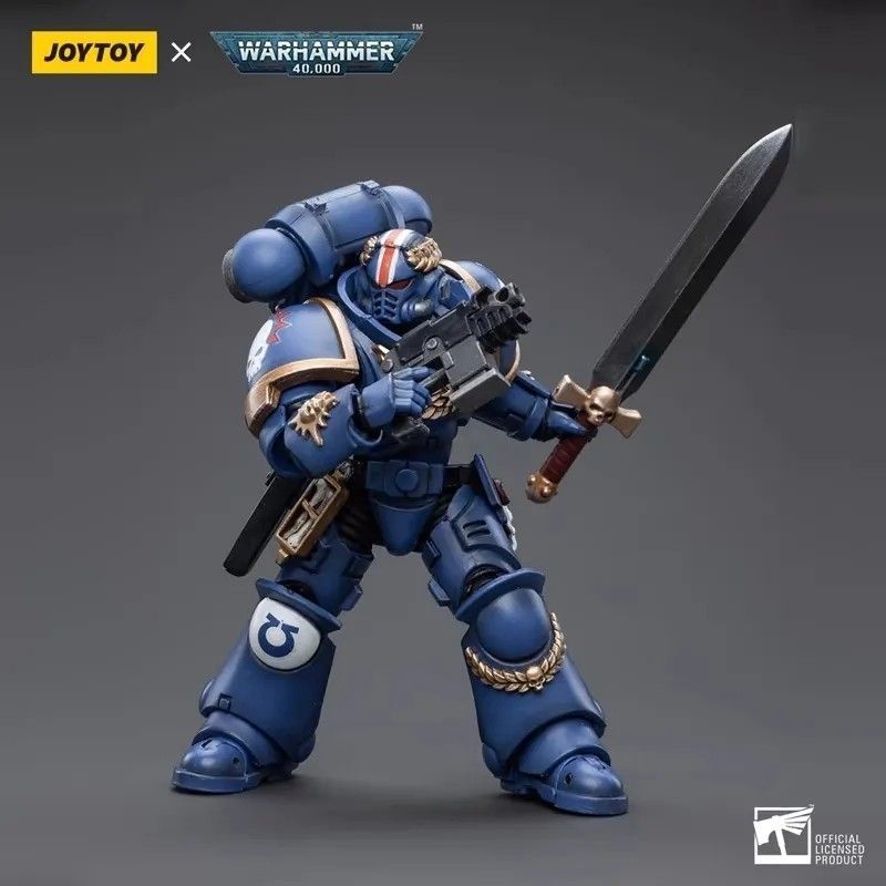 JOYTOY Dark Source Warhammer 40K Extreme Warrior Empire Fist Holy Blood ...