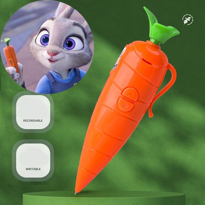 Zootopia Judy Cà Rốt Ghi Âm Bút 2 Trong 1 Viết Graffiti Bút Bi Dễ ...