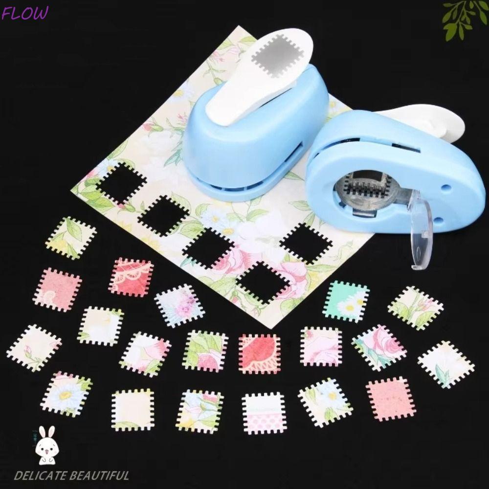 FLOW Stamp Border Punch, Stamp Shape Hole Puncher Máy Dập Nổi, Văn ...