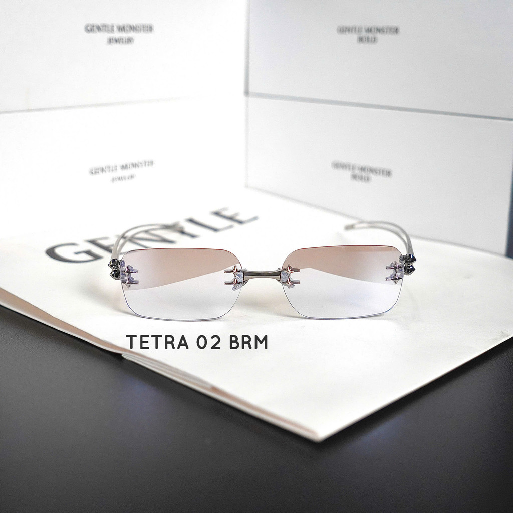 [Chính hãng] [Ảnh thật] Kính Mát G.M. Bold. Tetra 02 BRM Màu Xám ...