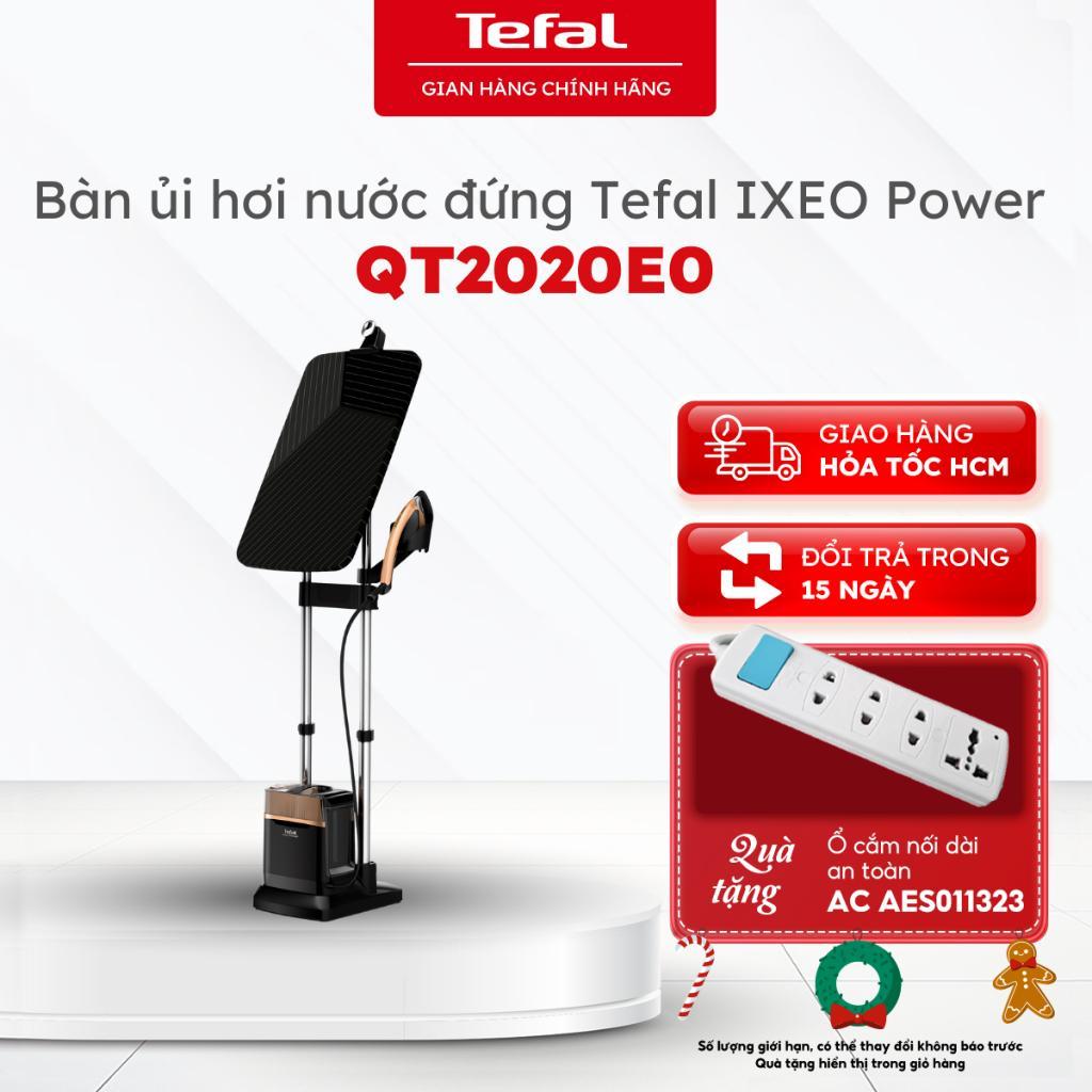 Bàn ủi hơi nước đứng Tefal QT2020E0 IXEO Power, chuyên dụng, 2170W, 1 ...