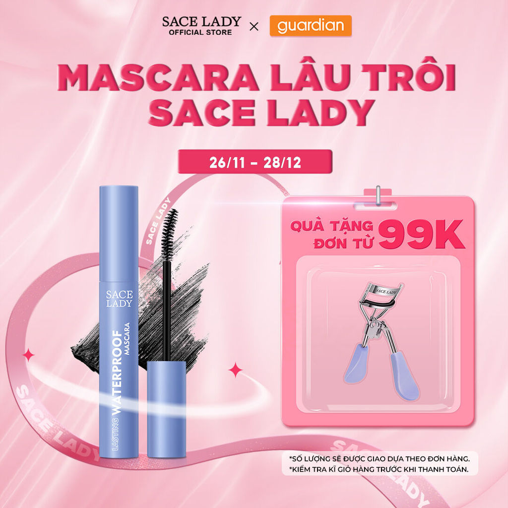 Mascara Chống Nước Sace Lady Waterproof Mascara 6G | Shopee Việt Nam