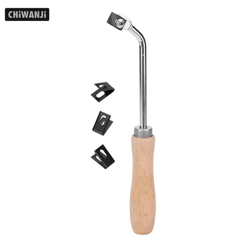 Chiwanji Floor Groover PVC Floor Slot Tool Chống trượt Grip Garden ...