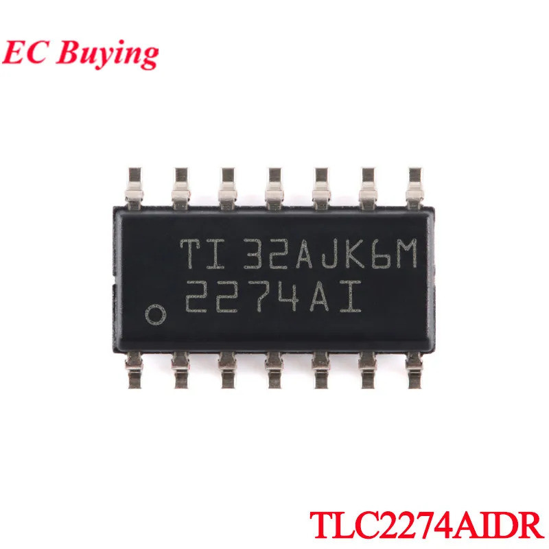 5 Cái / 1 Cái TLC2274AIDR TLC2274 2274AI SOIC-14 Bộ Khuếch Đại Hoạt ...