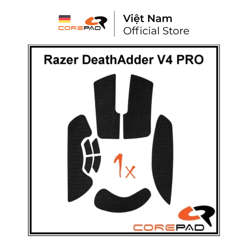 Corepad Soft Grips Razer DeathAdder V4 PRO - Corepad Store | Shopee Việt Nam