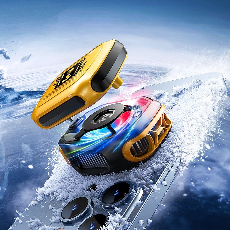 Quạt Tản Nhiệt Sò Lạnh CX12 (MEMO) - Không Dây Từ Tính, Hút Nam Châm, Công Nghệ AI, Hỗ Trợ Pin ...