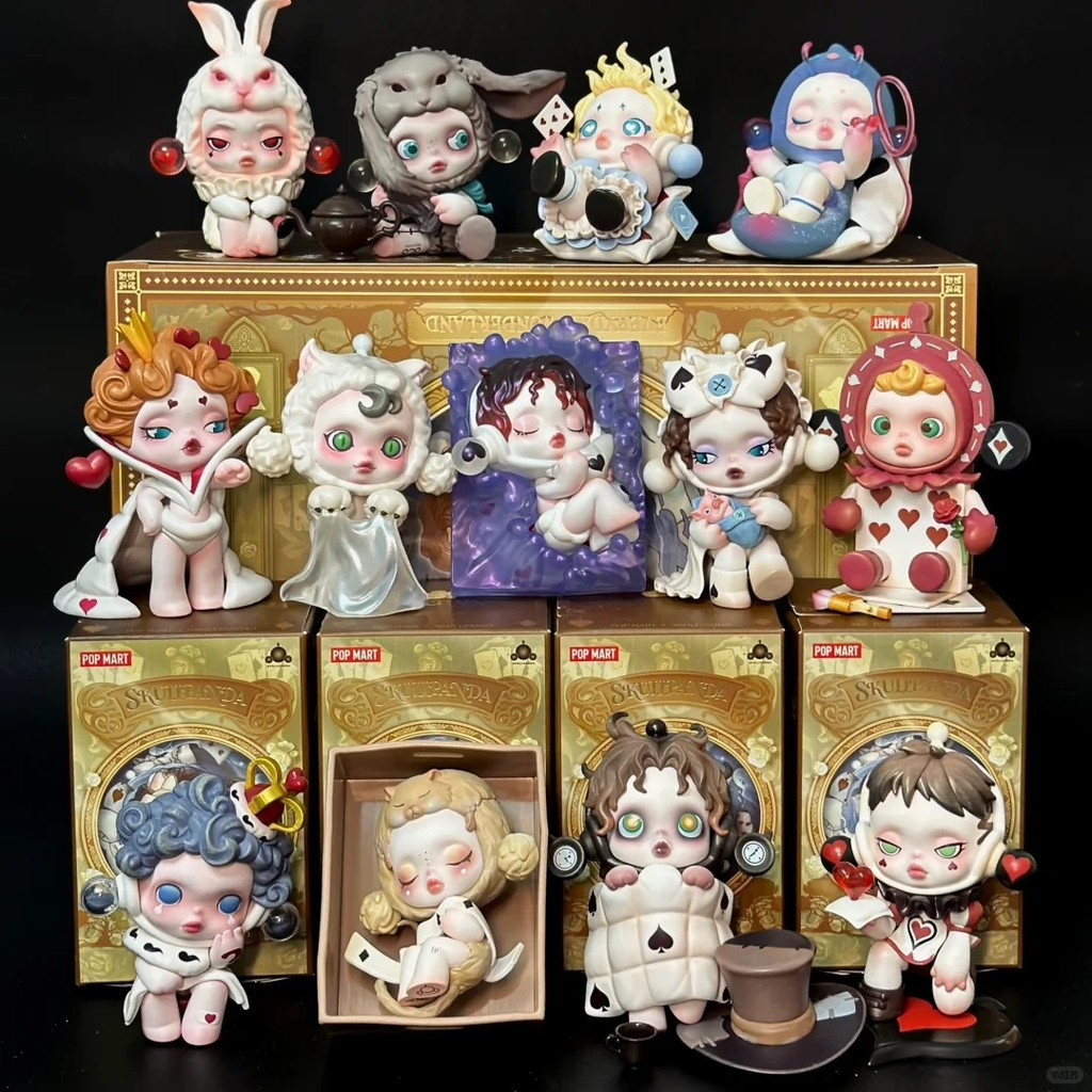 POPMART SKULLPANDA Hàng Tuần Xứ Sở Thần Tiên Series Hộp Mù Handmade Búp ...