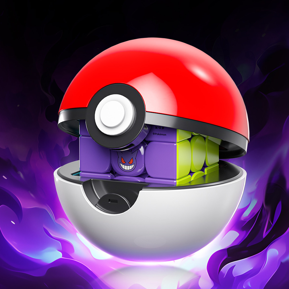 GAN Pokémon Collaboration Rubiks Cube 3x3 Cuộc thi từ tính Quà tặng đồ ...