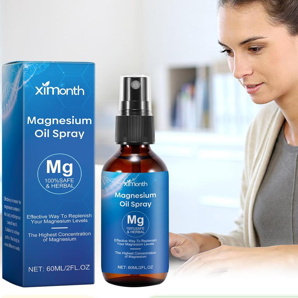 Magnesium Oil Magnesium Foot Spray Natural Magnesium Chloride Spray ...