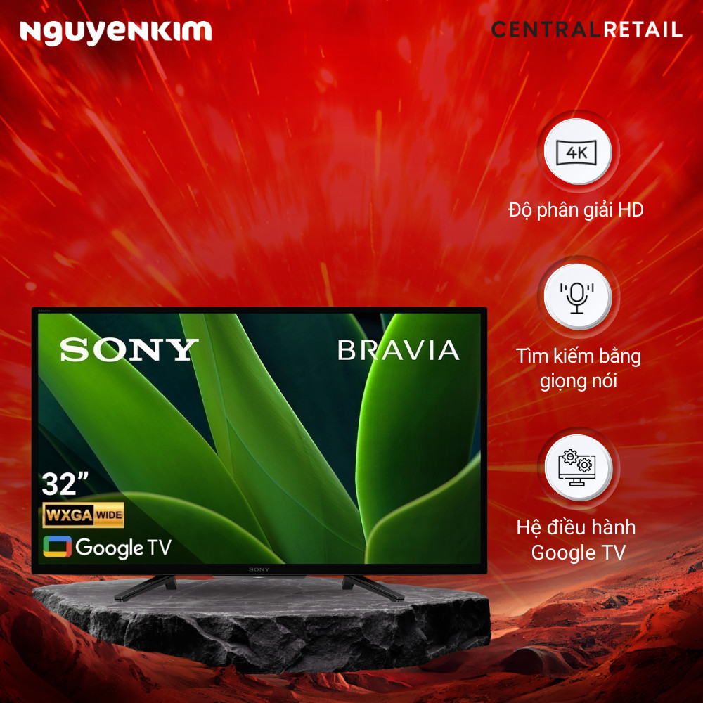 Google Tivi Sony HD 32 inch KD-32W830K | Shopee Việt Nam