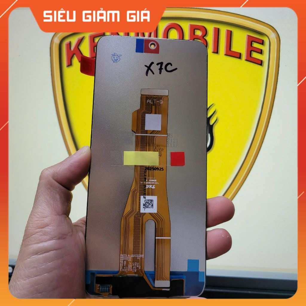 Màn Hình Tương Thích HW Honor X7C / ALT-LX2 / Honor Play 9T (tặng keo ...