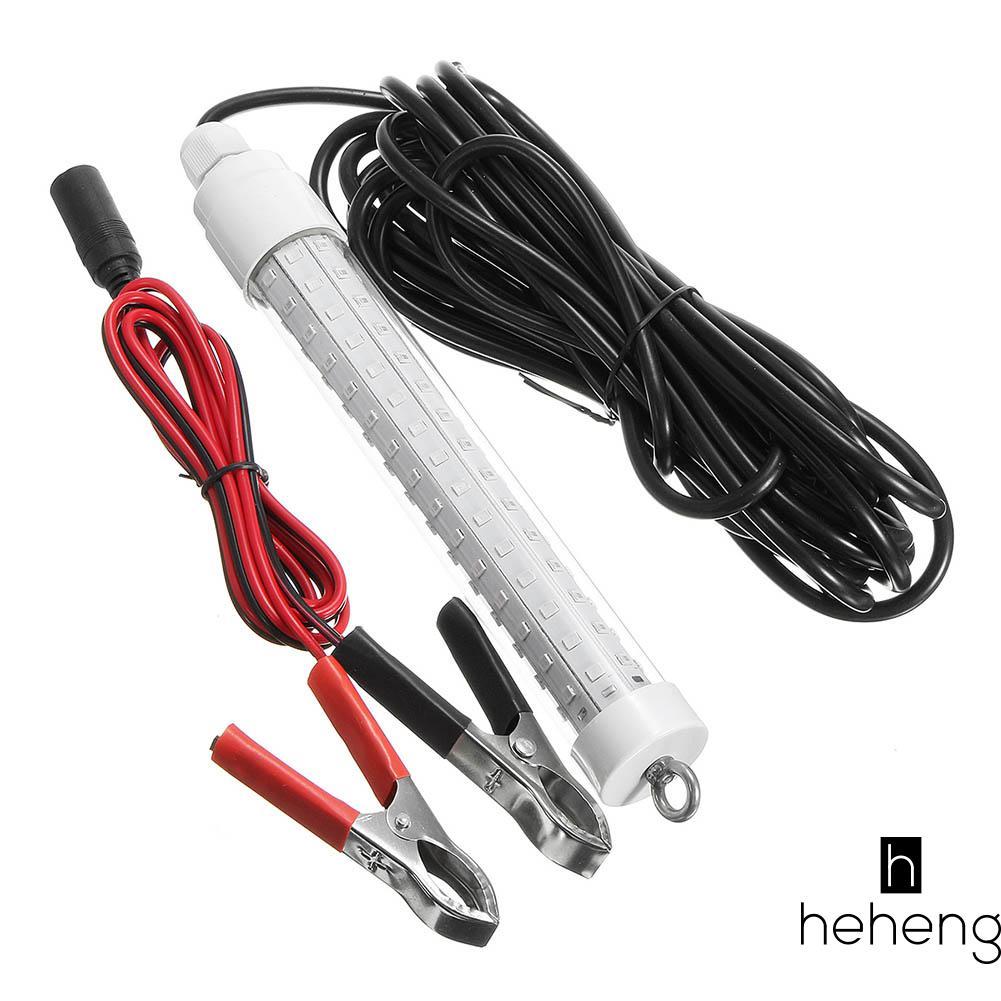 10W 12V LED Câu Cá Xanh Dưới Nước Đèn Cá Mực Đèn Dụ Mồi Finder | Shopee ...